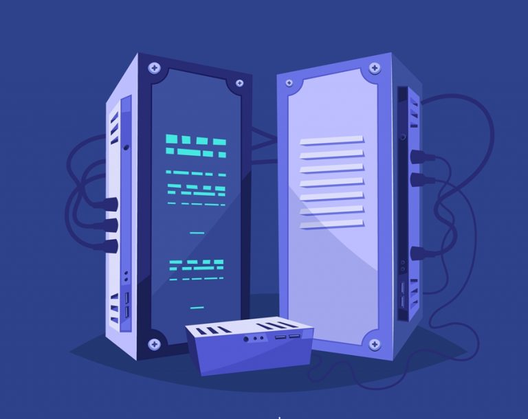 Apa itu Komputer Server: Definisi, Fungsi, dan Jenisnya