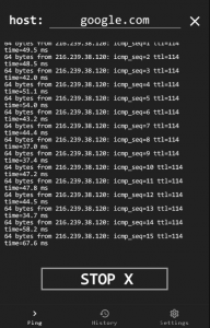 Cara Ping Google dengan CMD dan Aplikasi Android