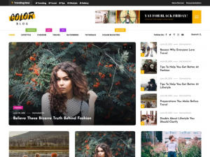 14 Template Blog Keren Blogger & Wordpress Gratis (2026)
