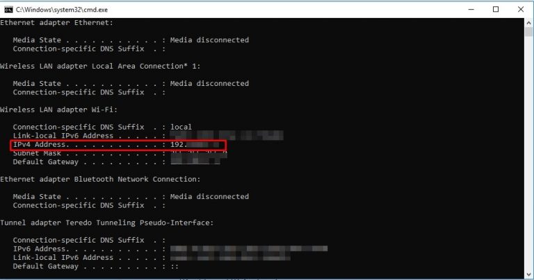 Cara Cek IP Address (Private & Publik) di Komputer dan HP