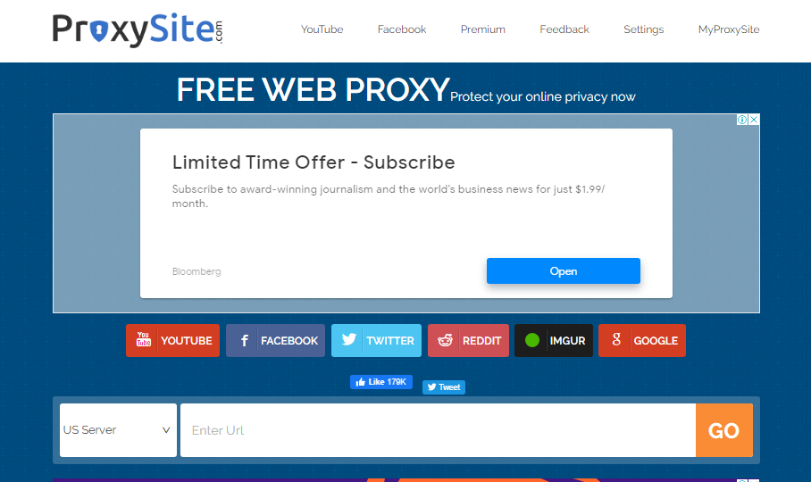 5 Layanan Web Proxy Gratis Terbaik 2021