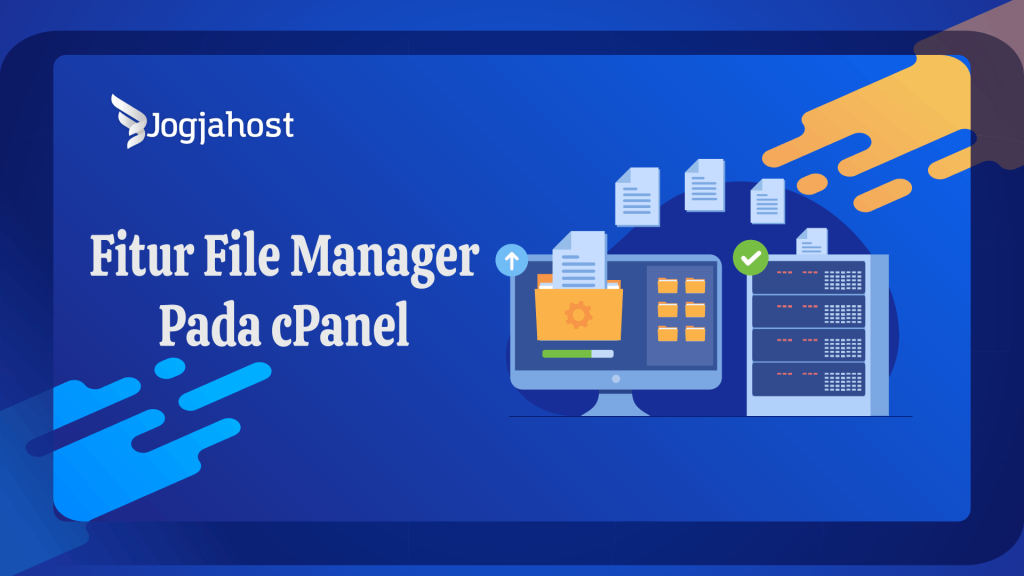 Fitur File Manager pada cPanel