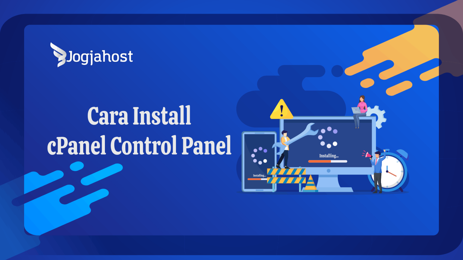 Cara Install cPanel Control Panel