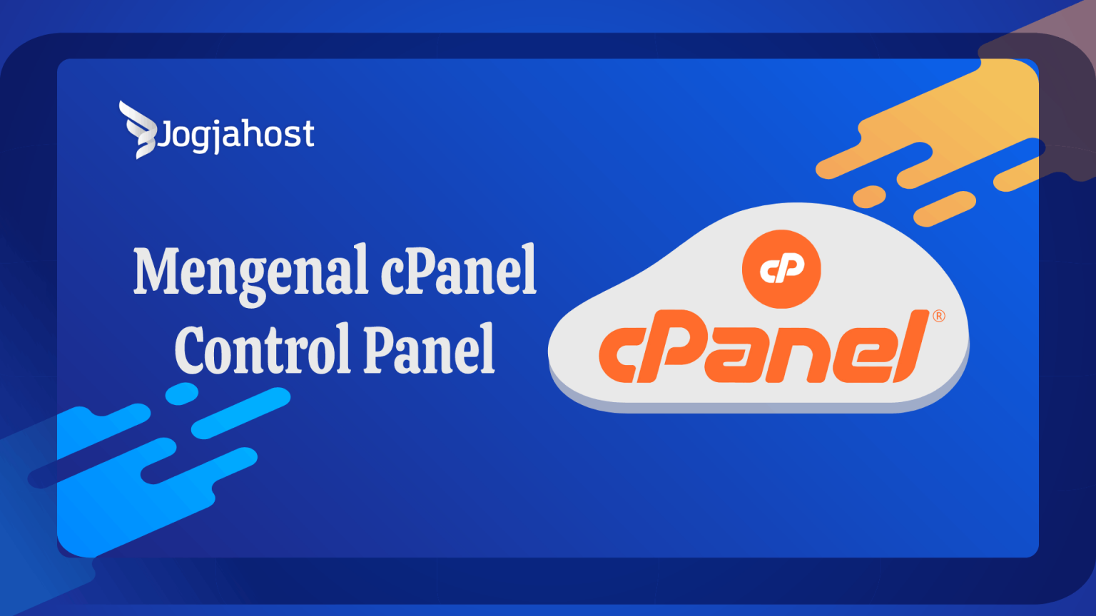 Mengenal cPanel Control Panel