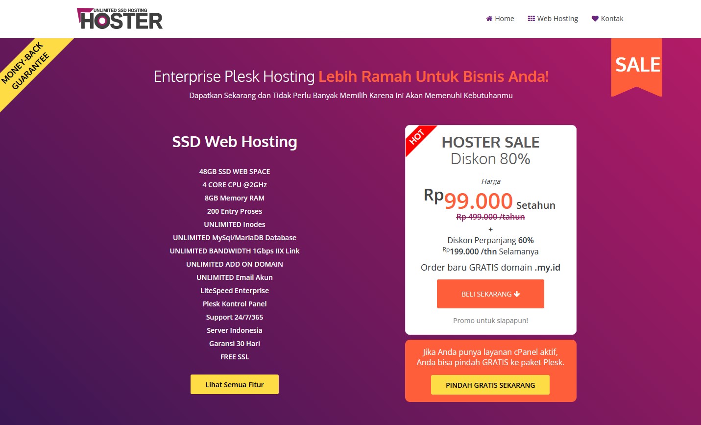 Memilih Layanan WordPress Hosting yang Tepat Untuk Bisnis Online Anda