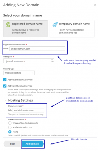 Cara Addon Domain Menggunakan Plesk