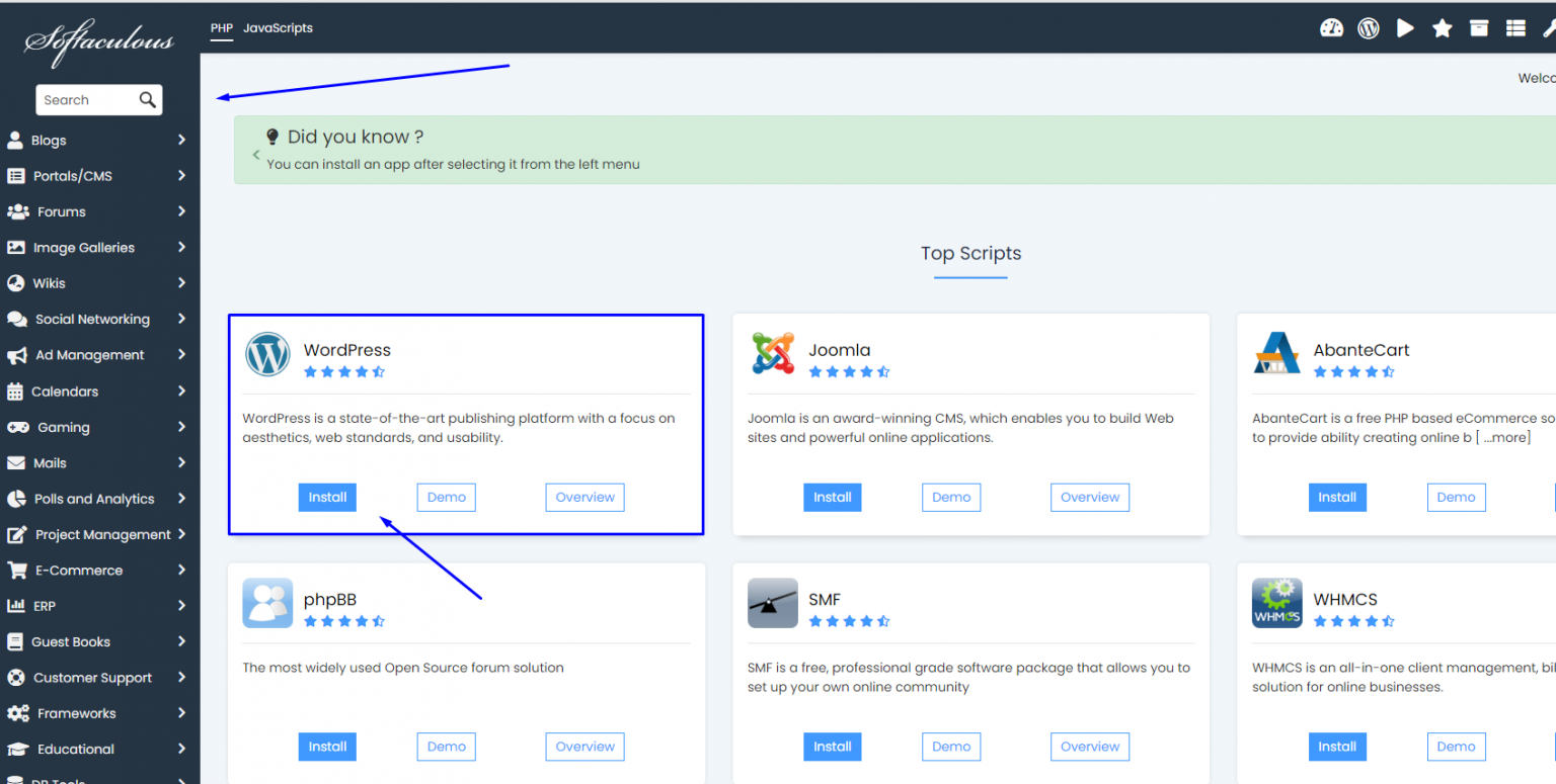 Cara Install Wordpress Menggunakan Plesk