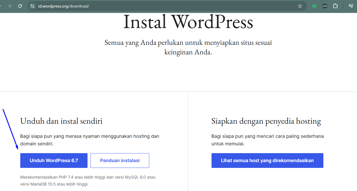 Cara Update Wordpress Secara Manual