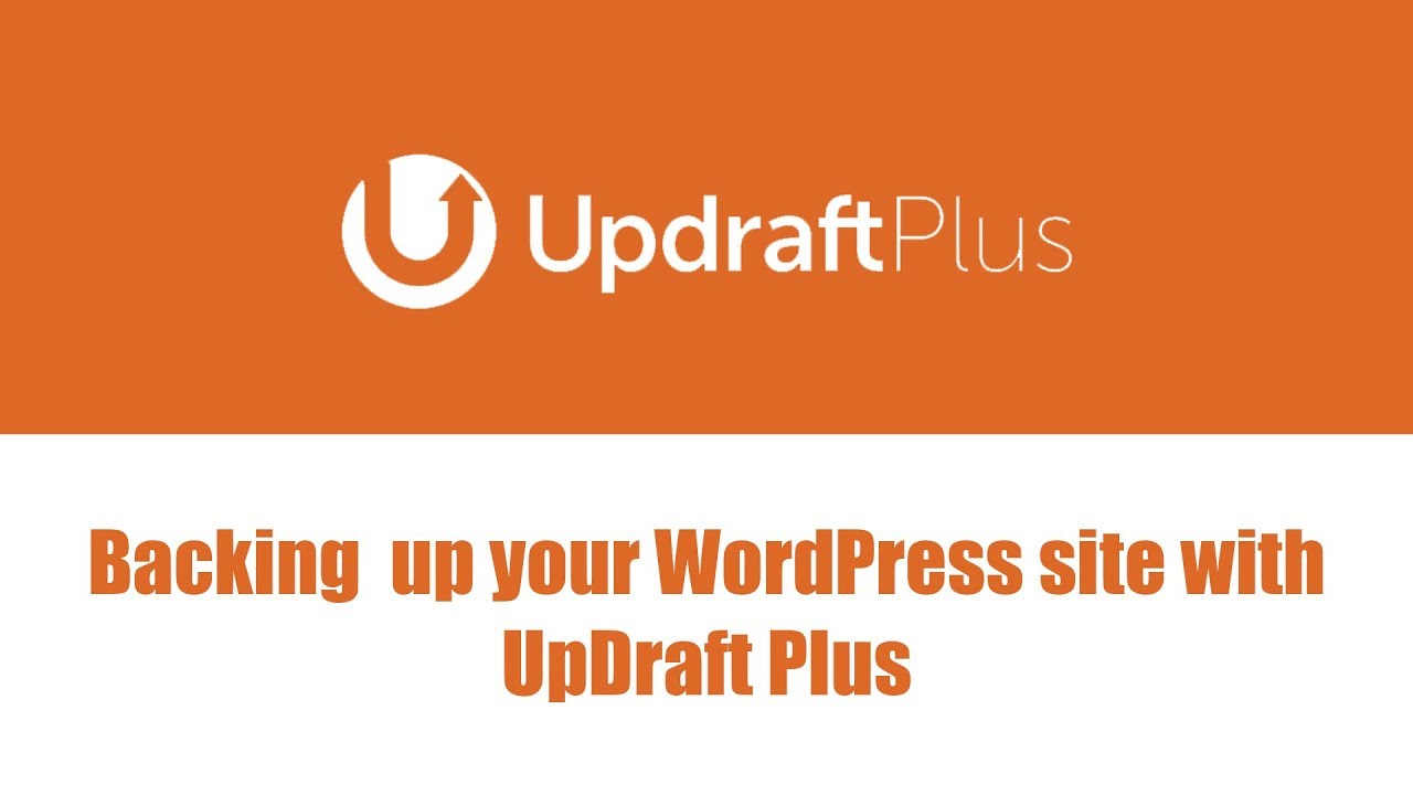Cara Backup WordPress Otomatis dengan UpdraftPlus