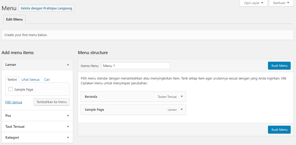 Cara Mengatur Tampilan pada WordPress Agar Lebih Menarik