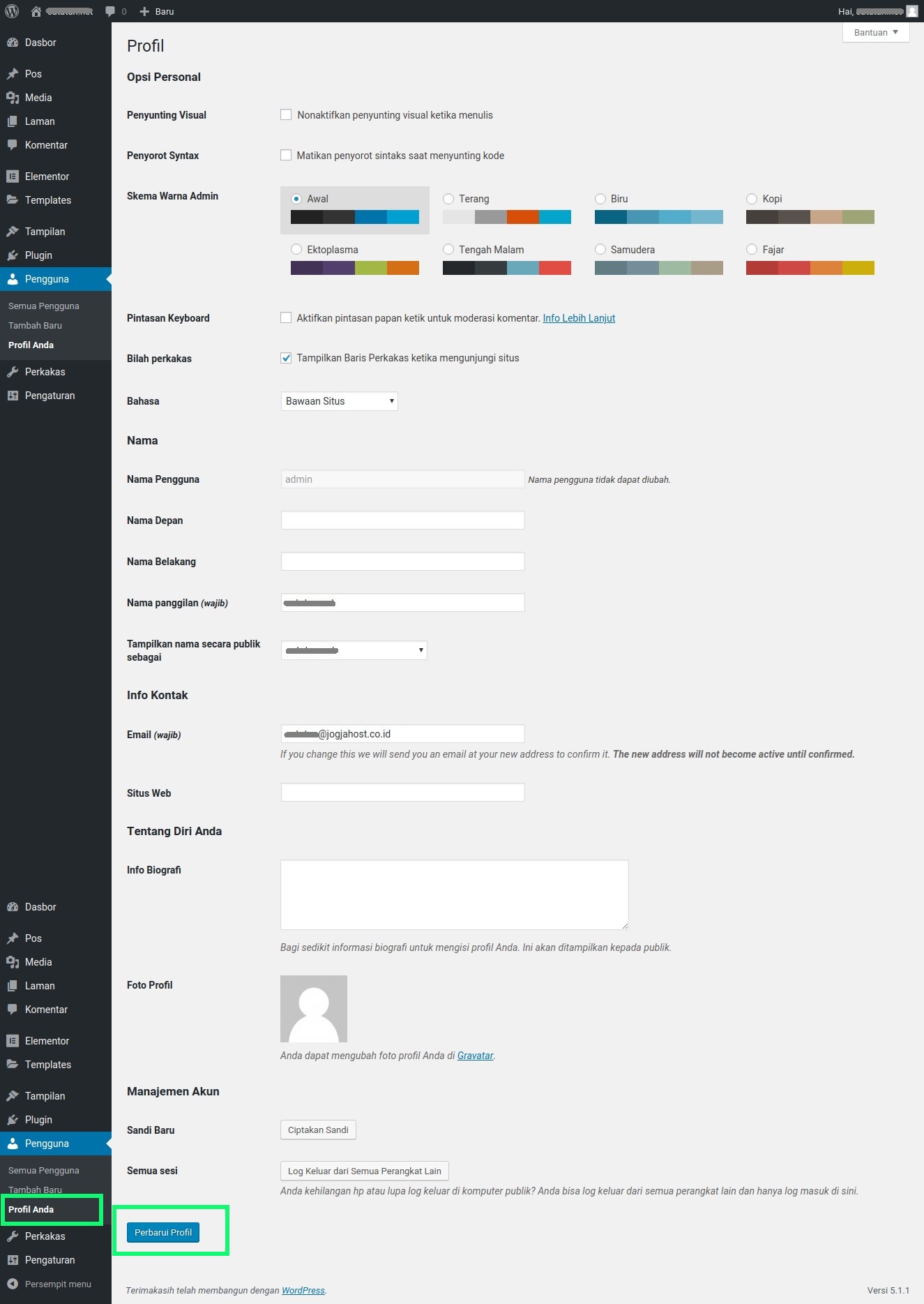 Cara Mudah Manajemen Pengguna di Wordpress